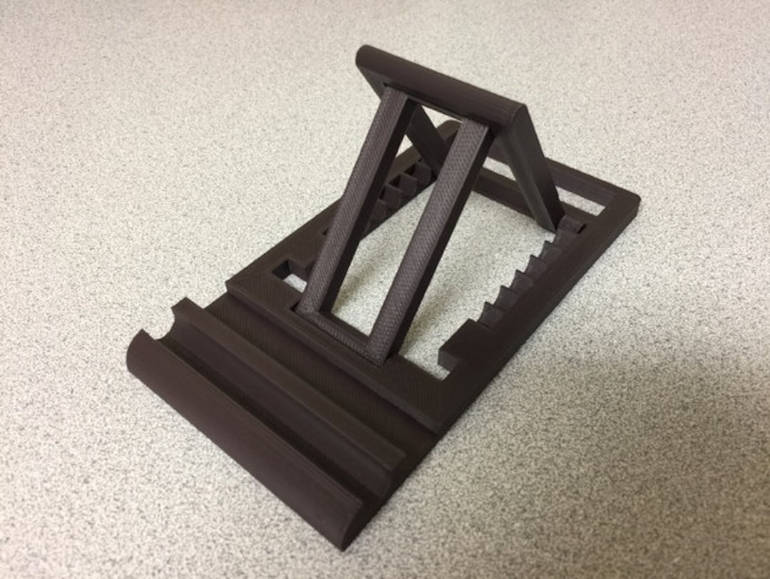 IPad Pro Stand With Pencil Holder. STL File for 3D Printing - Digital ...