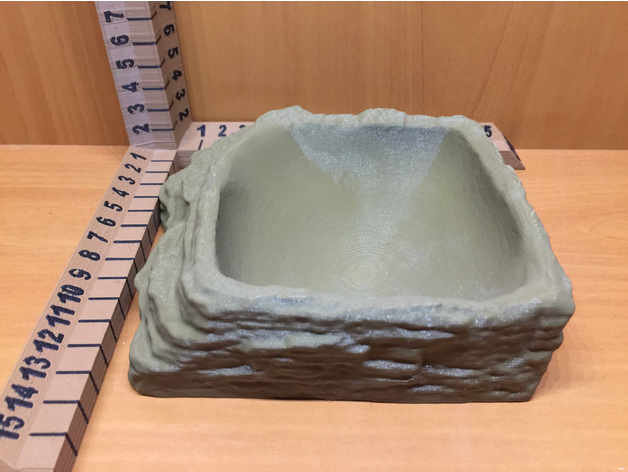 Reptile Bowl. STL File for 3D Printing Digital Download. - Etsy