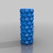 Honeycomb Vase Parametric. STL File for 3D Printing - Digital Download ...