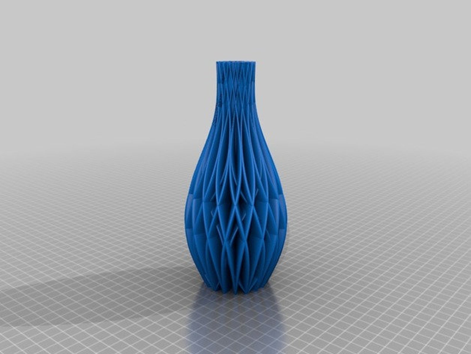 Spiral Vase Wave Decor. STL File for 3D Printing Digital Download. - Etsy