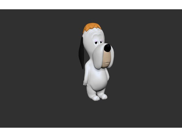 Droopy. STL File for 3D Printing Digital Download. - Etsy