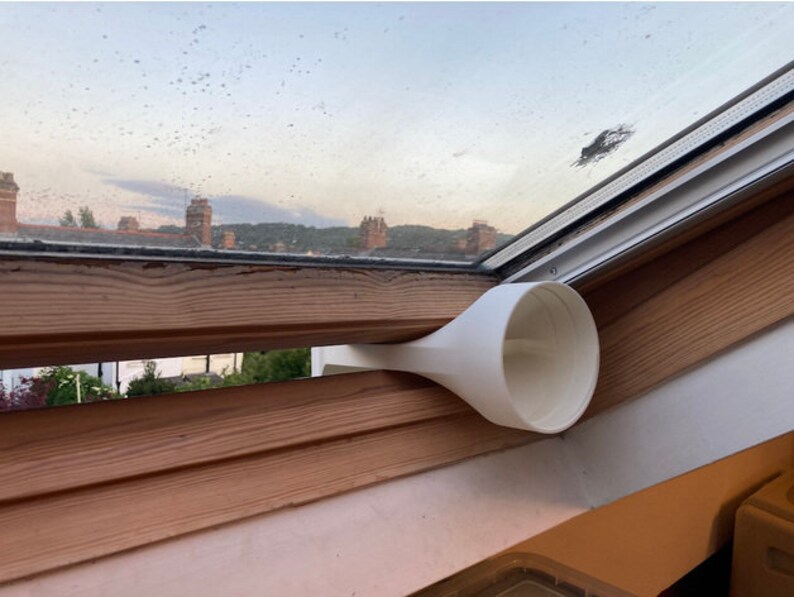 Velux Aircon Exhaust Adapter. STL File for 3D Printing - Etsy UK