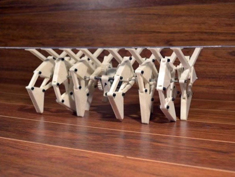 Walking Table Model. STL File for 3D Printing Digital - Etsy