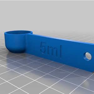Measuring Spoons. STL File for 3D Printing - Digital Download. - Etsy