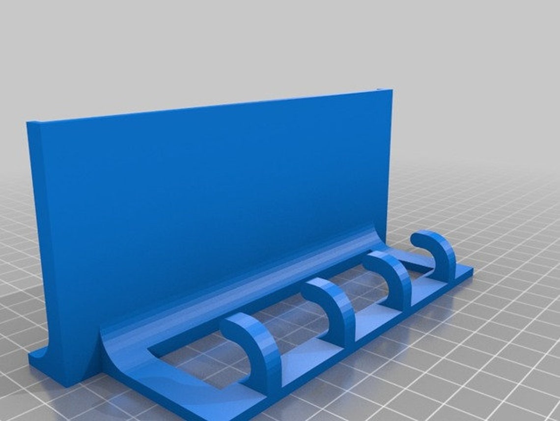 Key Holder With Shelf. STL File for 3D Printing Digital - Etsy