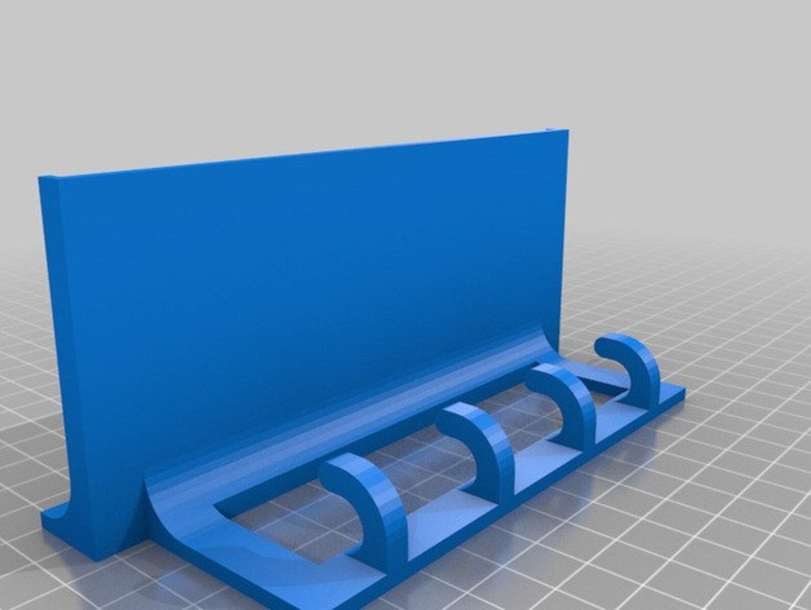 Key Holder With Shelf. STL File for 3D Printing Digital - Etsy