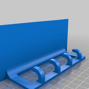 Key Holder With Shelf. STL File for 3D Printing - Digital Download. - Etsy
