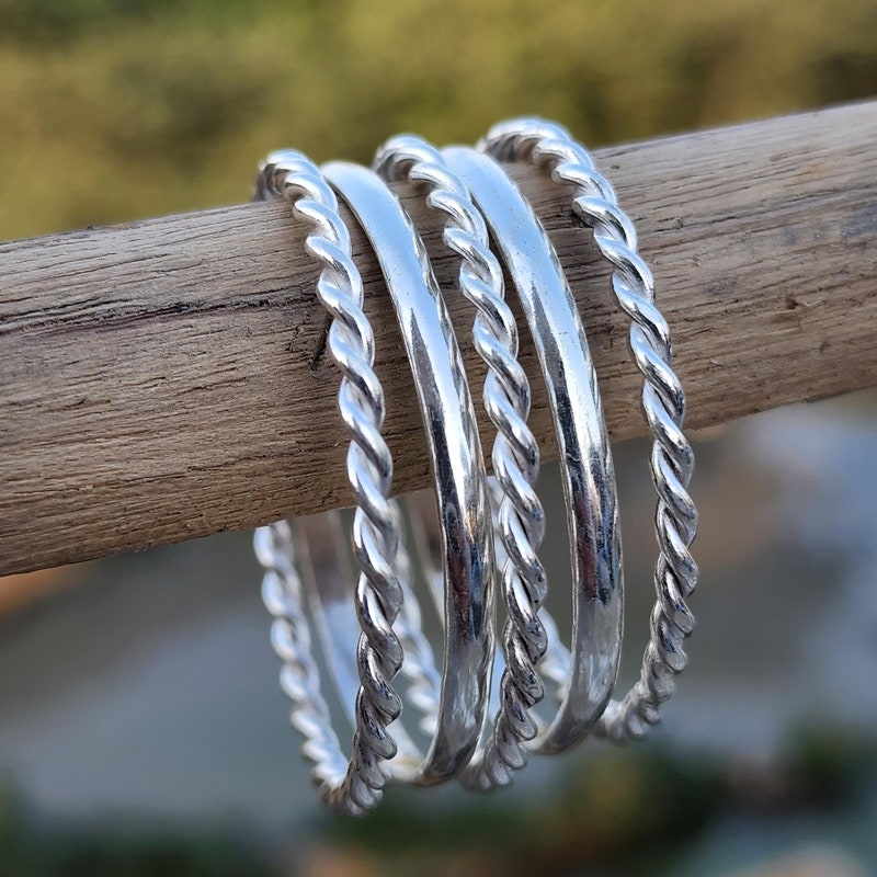 Bangle Set - Etsy