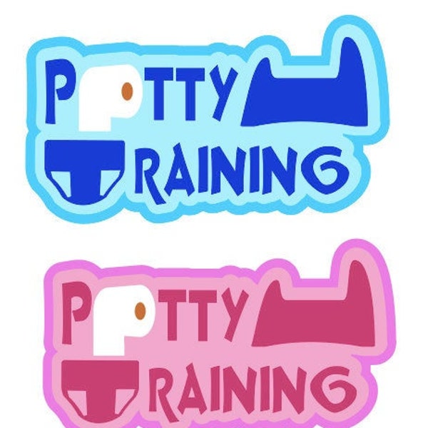 Potty Training Svg - Etsy