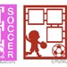 Soccer Layout Svg/soccer Overlay Svg/soccer SVG Digital File/svg for ...