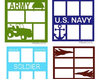 Military Overlay Svg - Etsy