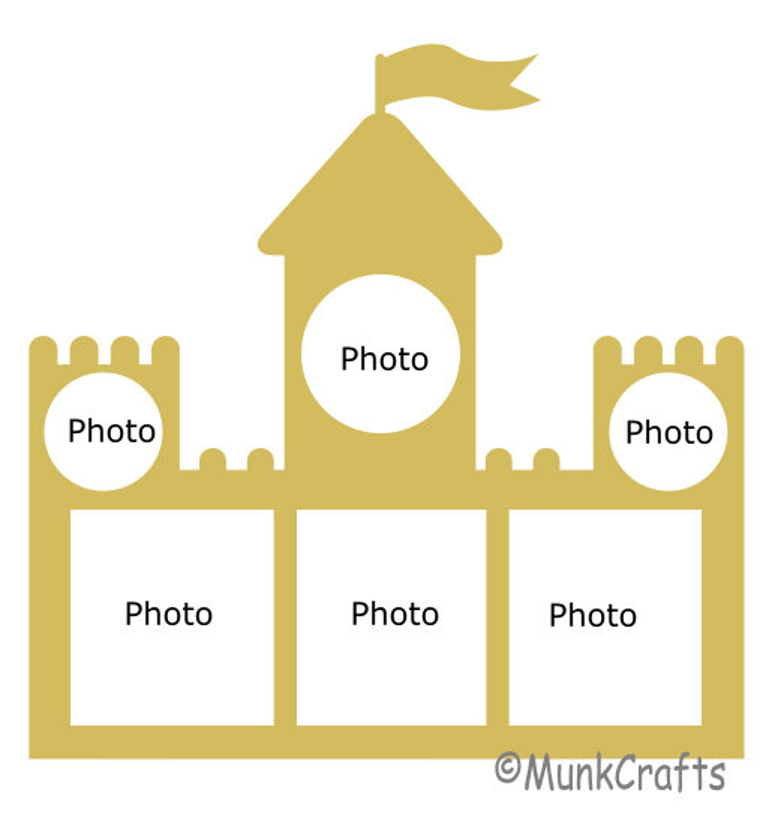 Beach Layout Svg/beach Scrapbook Overlay SVG File/beach - Etsy