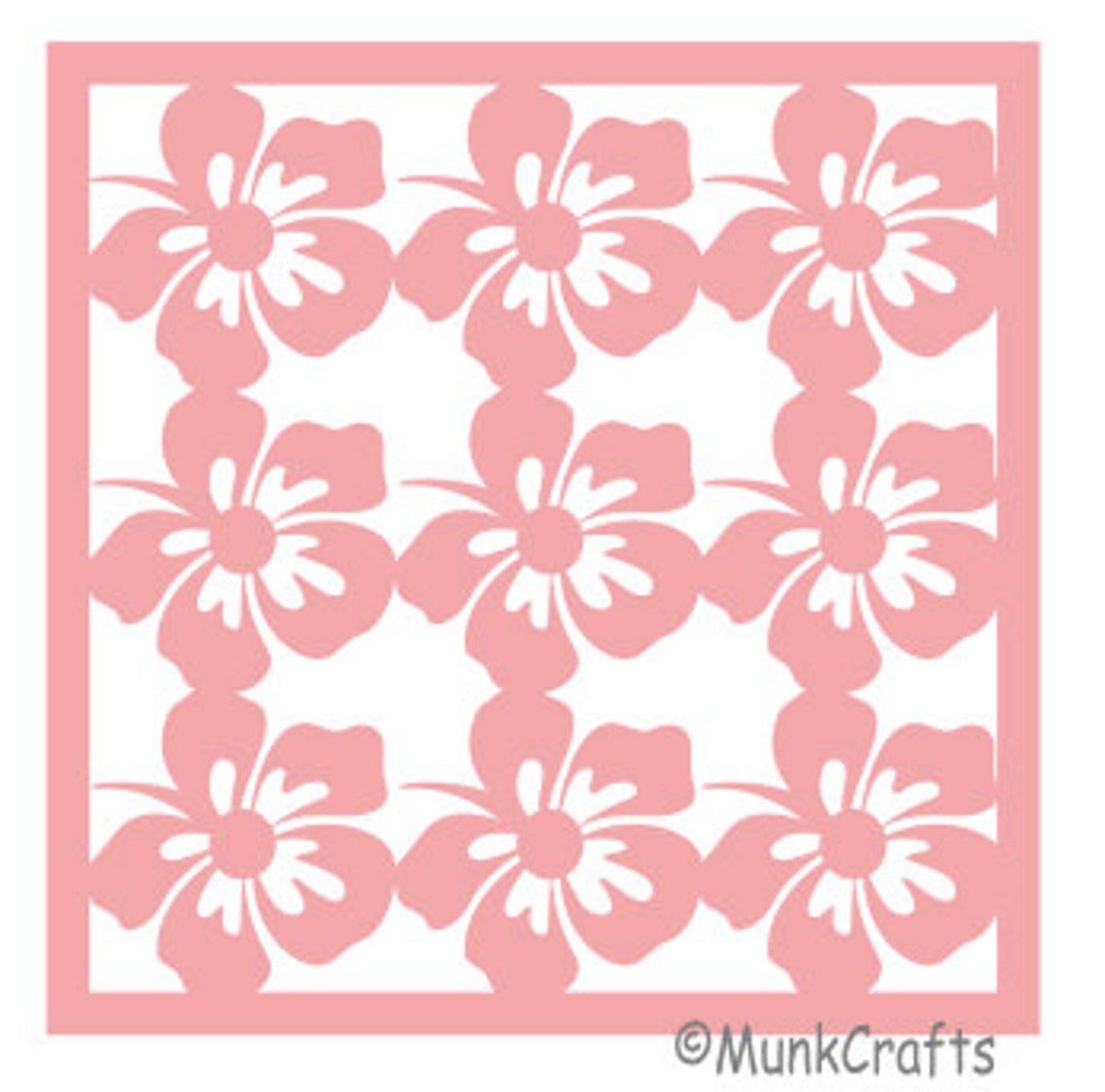Hawaii Layout Svg/hawaii Svg Overlay/hawaii Svg/scrapbook Layout Svg ...