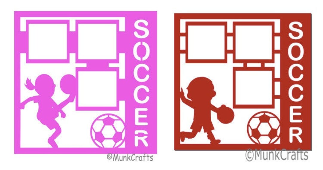 Soccer Layout Svg/soccer Overlay Svg/soccer SVG Digital File/svg for ...