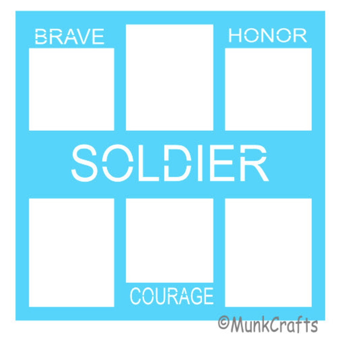 Military Layout Svg/military Scrapbook Svg File/army Svg/marines Svg ...