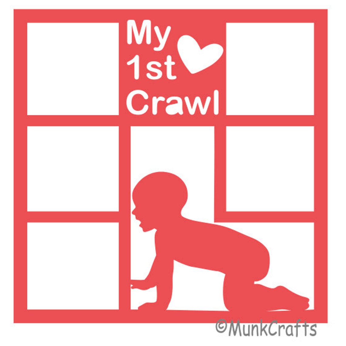 Baby's First Scrapbook/baby Boy/baby Girl/first Steps/first Crawl/first ...