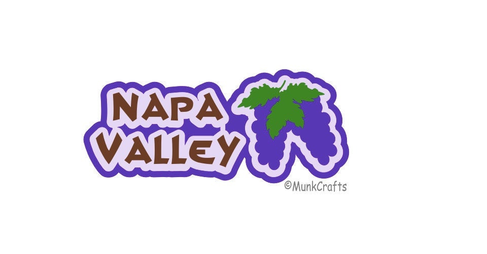 Napa Valley Clip Art