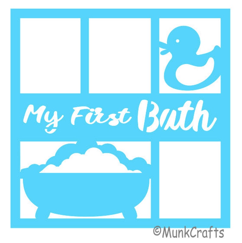 Baby's First Scrapbook/baby Boy/baby Girl/first Steps/first Crawl/first ...