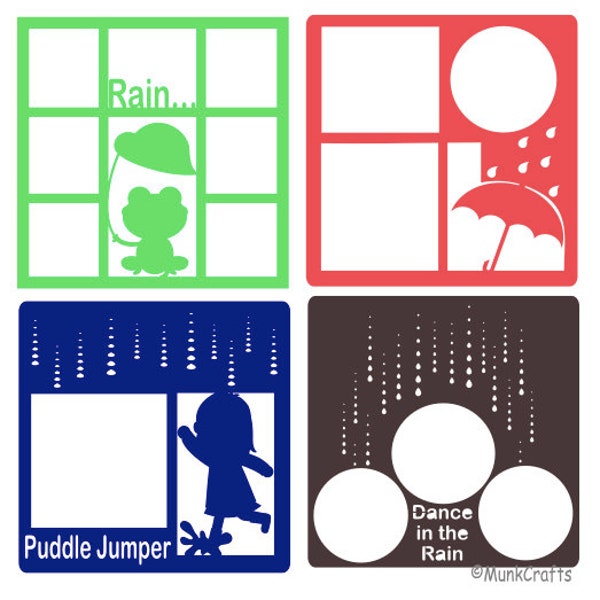 Scrapbook Overlays - Etsy