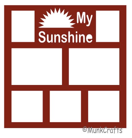 Scrapbook Overlay Svg/layout Svg/scrapbook SVG Digital File/scrapbook ...