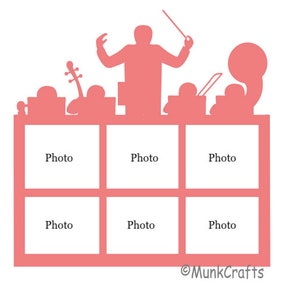 Orchestra Layout Svg - Etsy