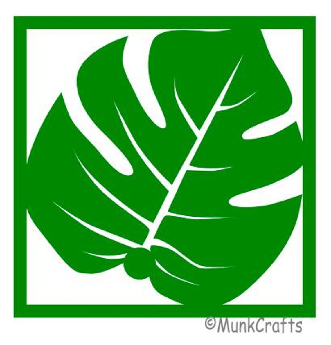 Rainforest Layout Svg/rainforest Scrapbook Overlay SVG File/rainforest ...