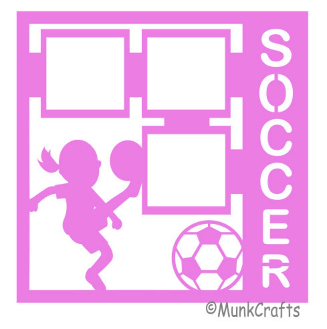 Soccer Layout Svg/soccer Overlay Svg/soccer SVG Digital File/svg for ...