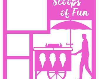 Frames Scrapbook Overlay SVG Files for Cricut for Kids Children Family ...