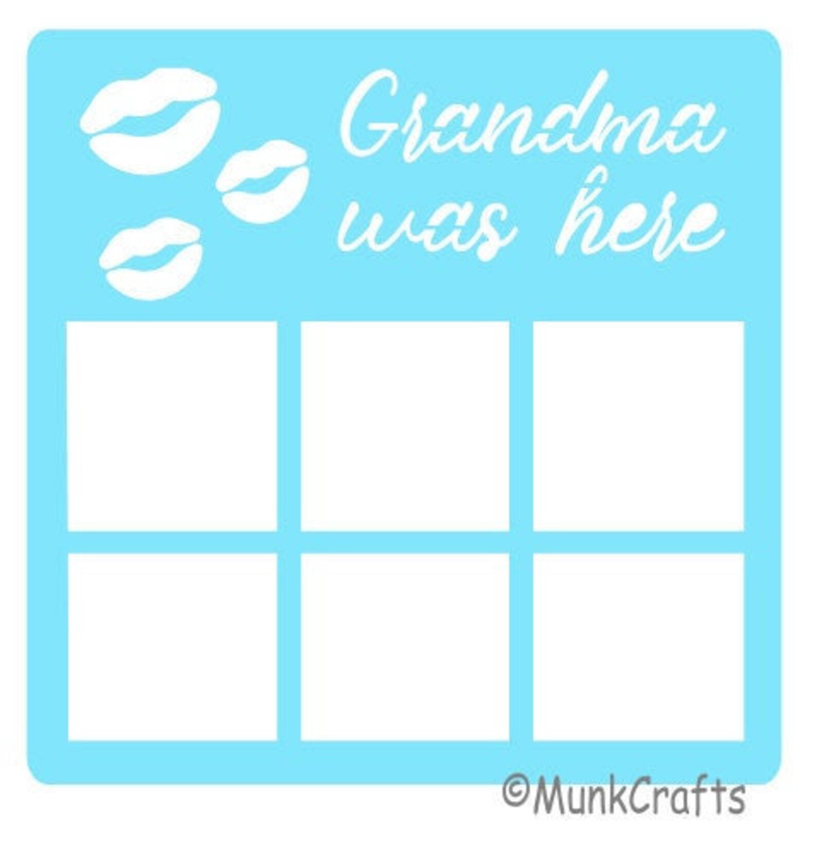 Baby Scrapbook Layout Svg/svg Overlay/svg Files for Cricut/baby ...