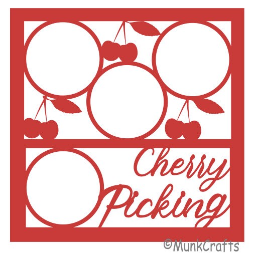 SVG Digital File/kids Scrapbook Overlay/scrapbook Layout Svg/svg for ...