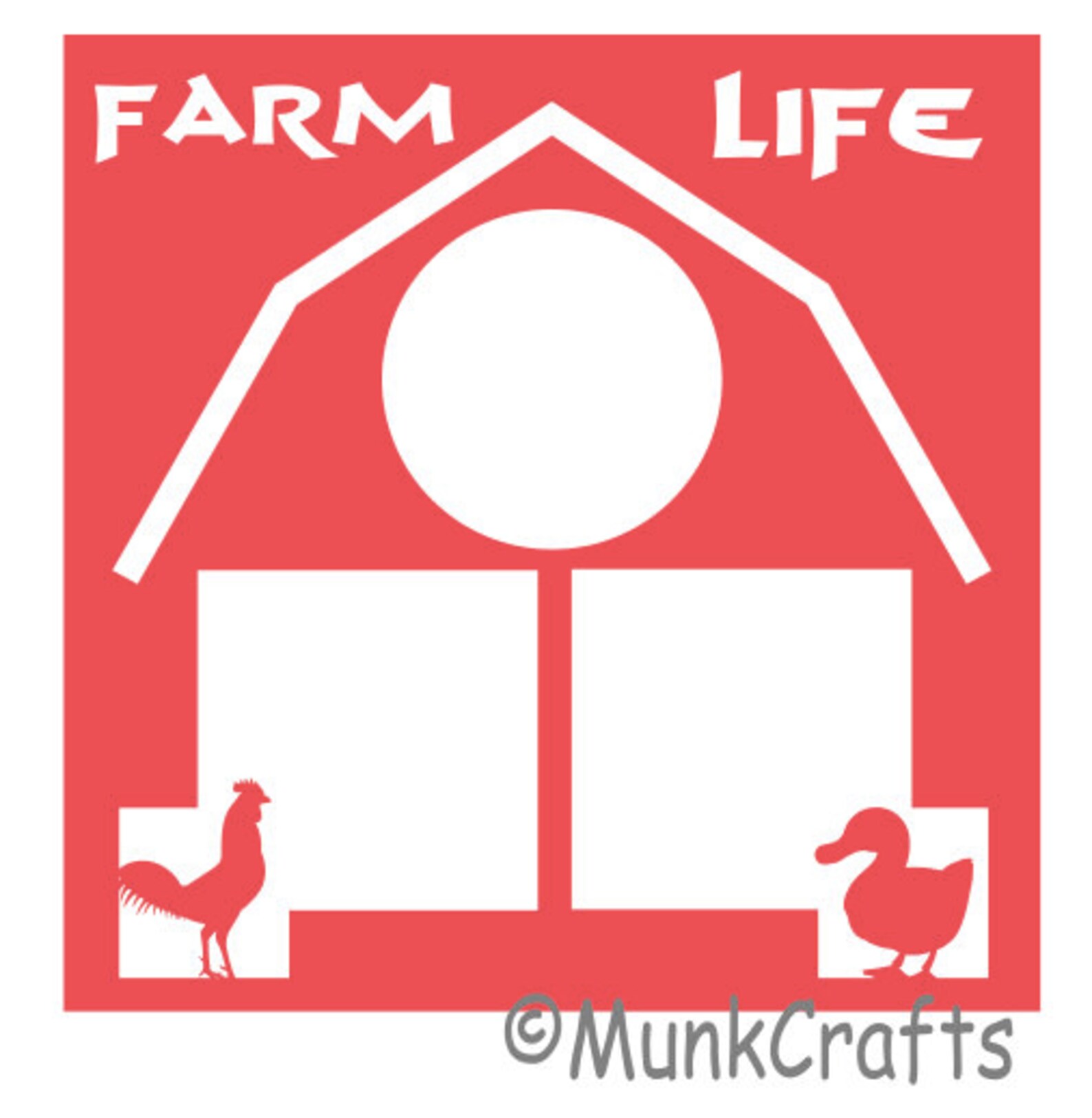 Family Tree/family Playing/farm Life Scrapbook Overlays Digital SVG ...