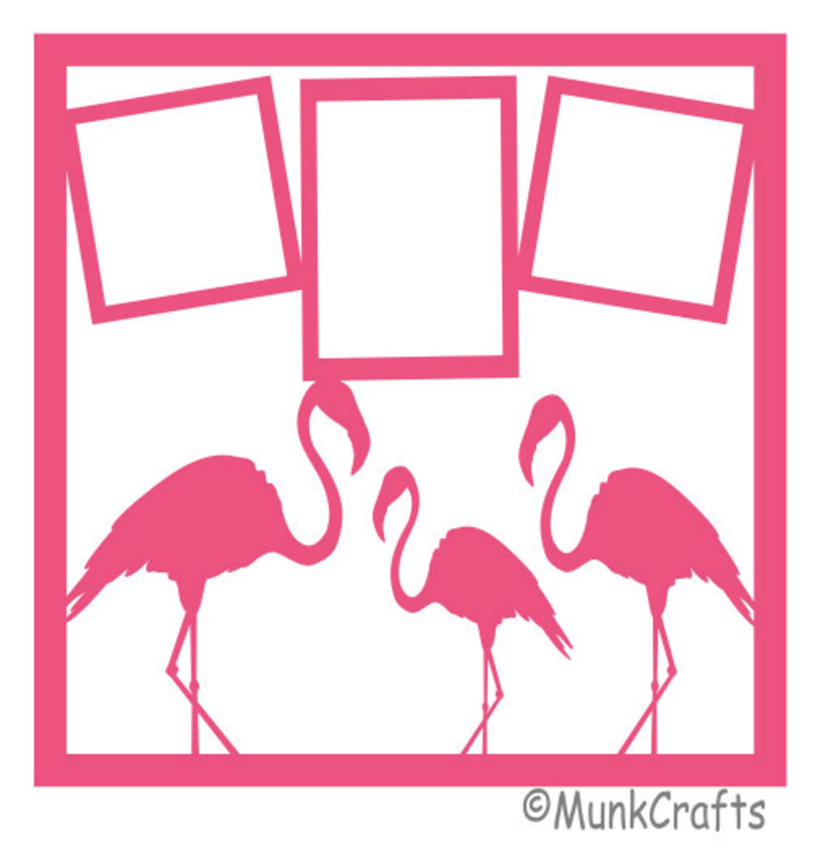 Zoo Layout Svg/zoo Scrapbook Overlay SVG File/scrapbook Layout Svg/zoo ...