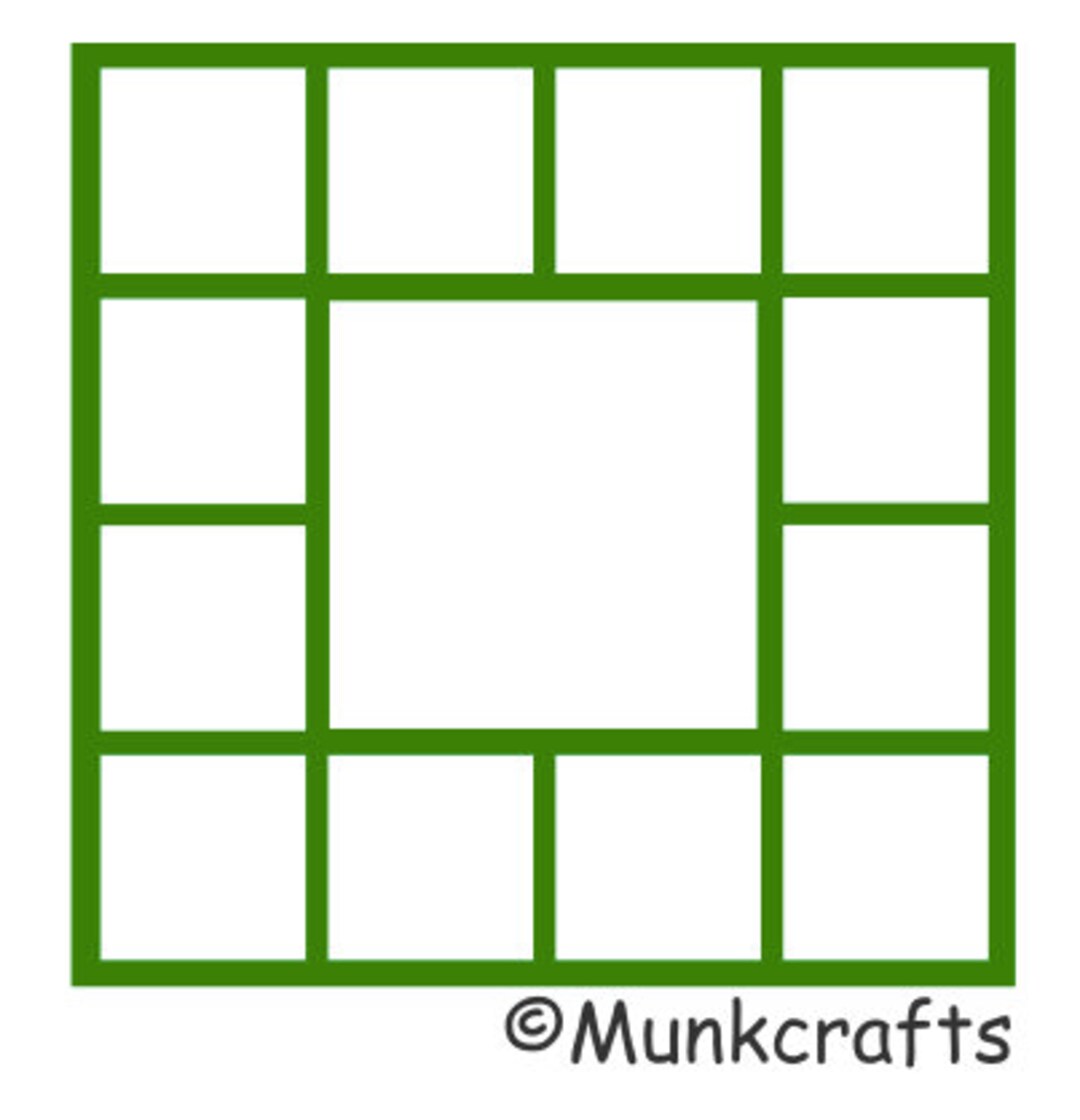 Frames Scrapbook Overlay SVG Files for Cricut for Kids Children Family ...