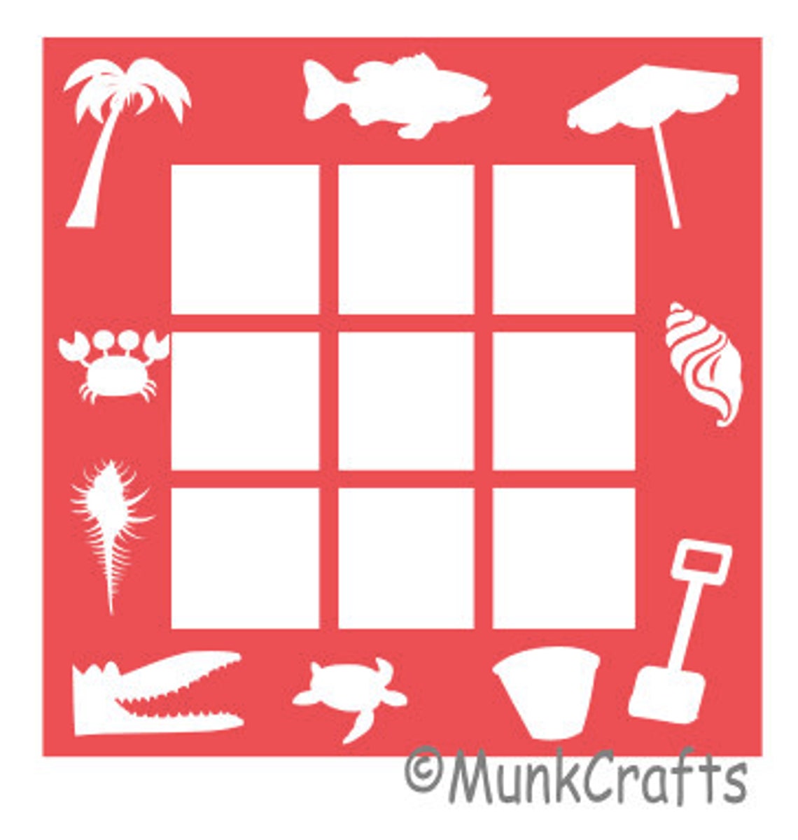 Florida Scrapbook Overlay/florida Layout Svg/scrapbook SVG Digital File ...