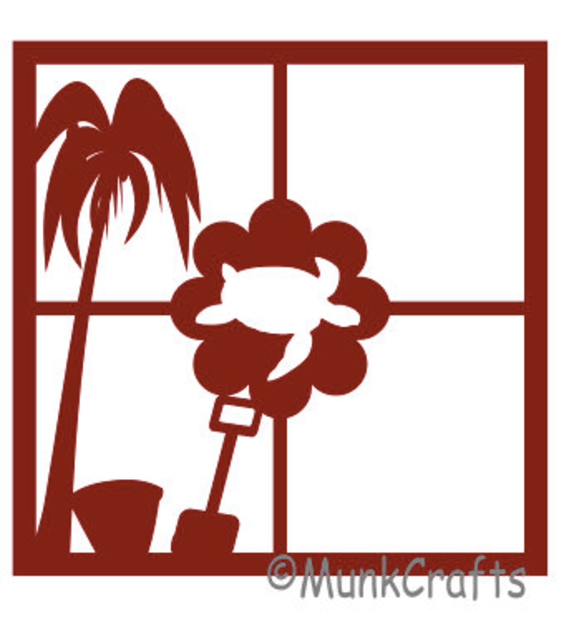 Florida Scrapbook Overlay/florida Layout Svg/scrapbook SVG (digital ...