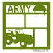 Military Layout Svg/military Scrapbook Svg File/army Svg/marines Svg ...
