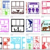 Shuffleboard Scrapbook Overlay SVG Files for Cricut for Family ...
