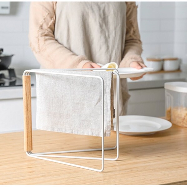 Kitchen Towel Rack - Etsy