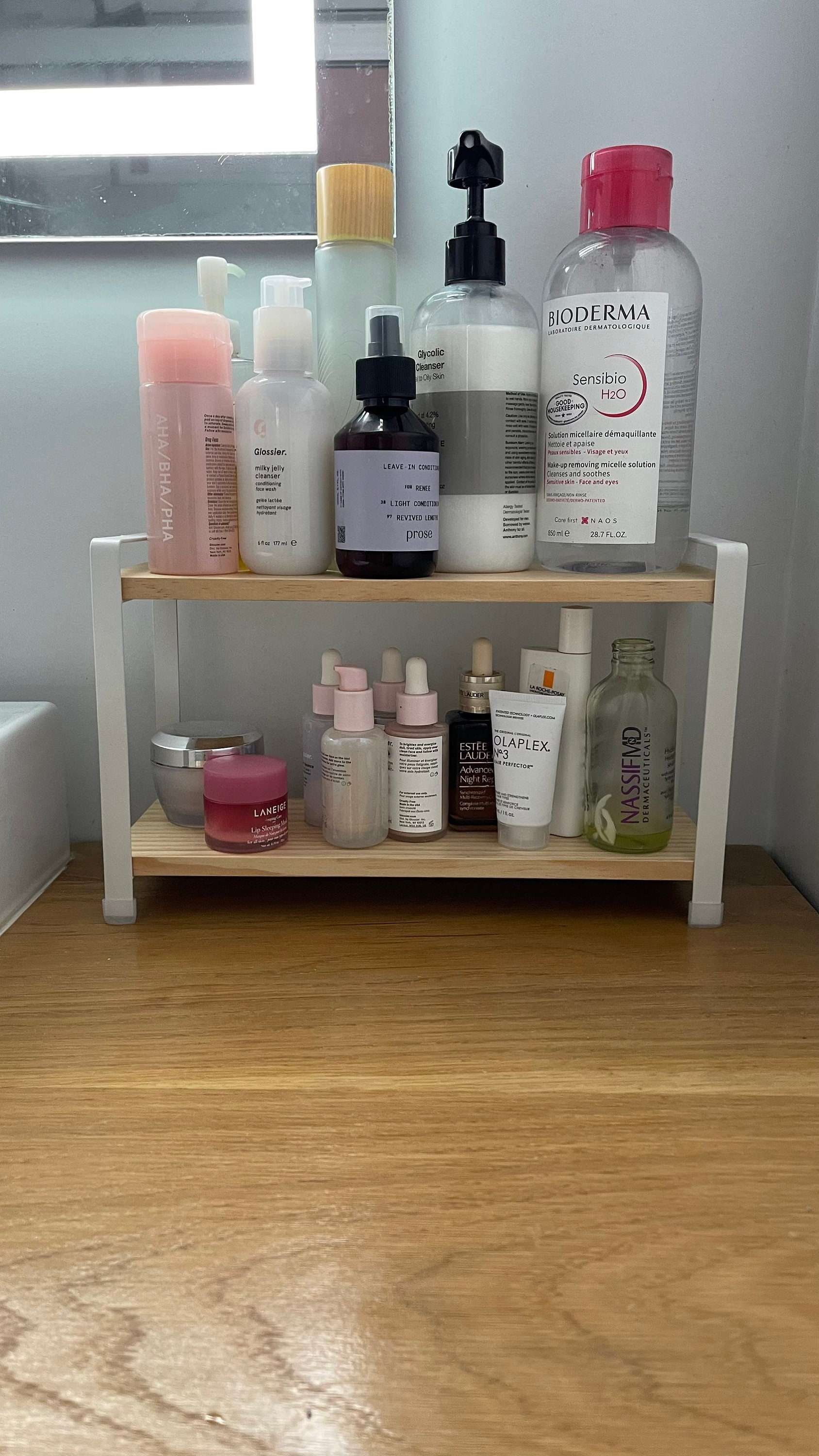 2 Tier Shelf Organizer Rack - Etsy