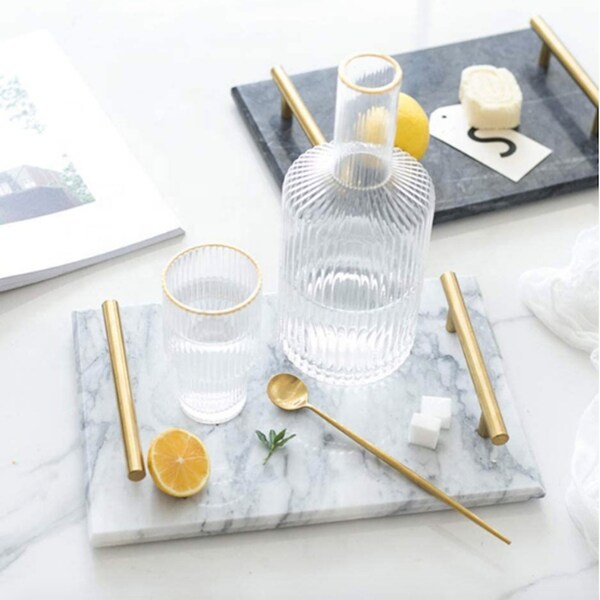 Marble Tray - Etsy