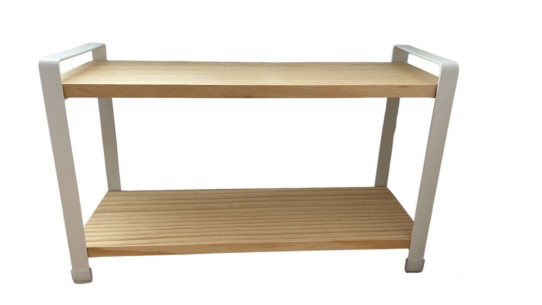 2 Tier Shelf Organizer Rack - Etsy