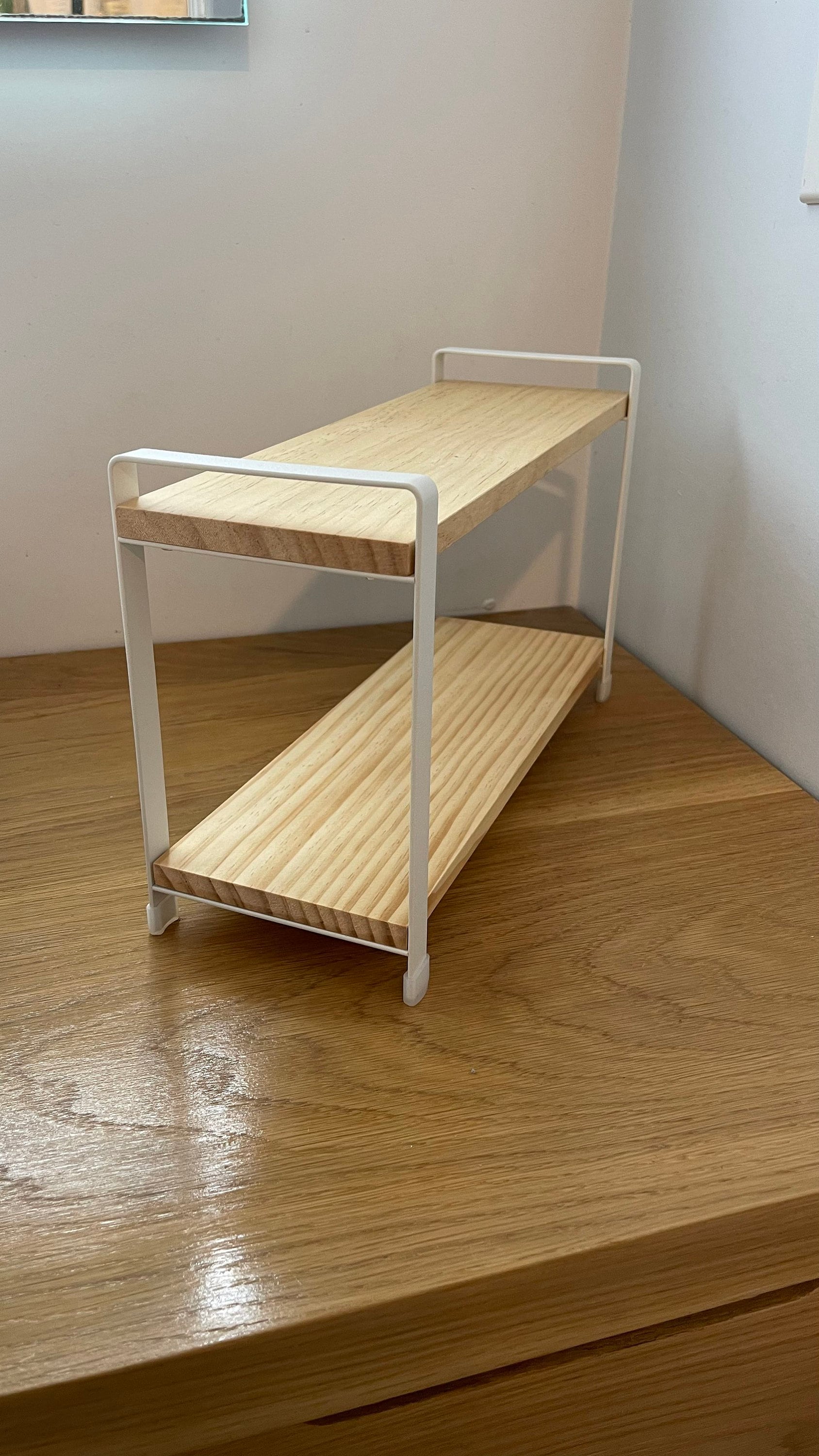 2 Tier Shelf Organizer Rack - Etsy