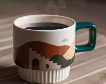 Desert Scene Coffee Mugs - Etsy