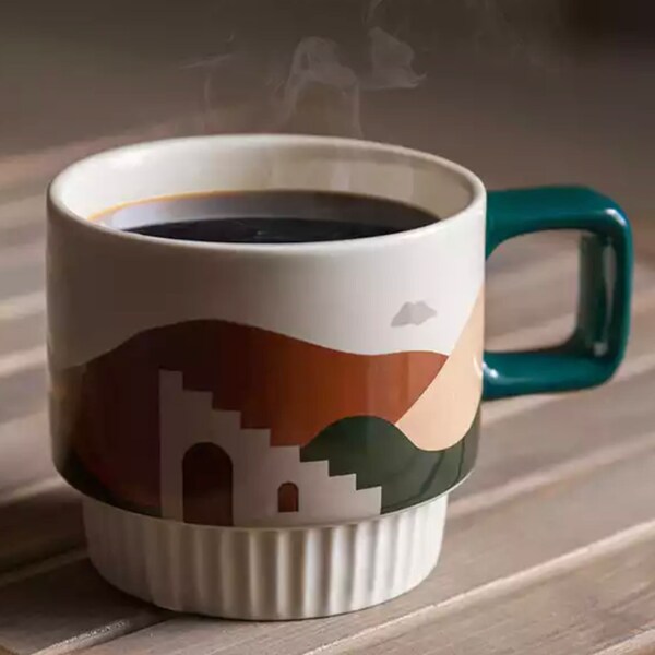 Bohemian Coffee Mugs - Etsy