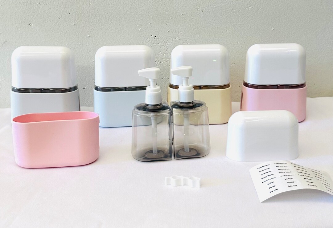 Travel Bottles, Leak Proof Containers, TSA Approved Airplane Travel ...