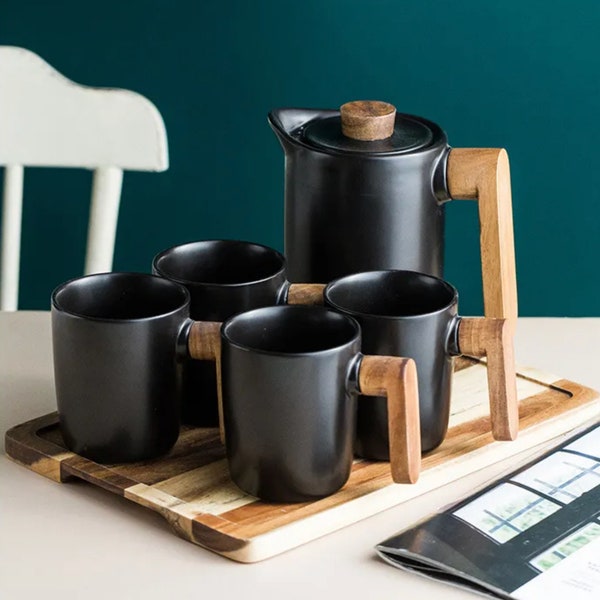 Modern Tea Set - Etsy
