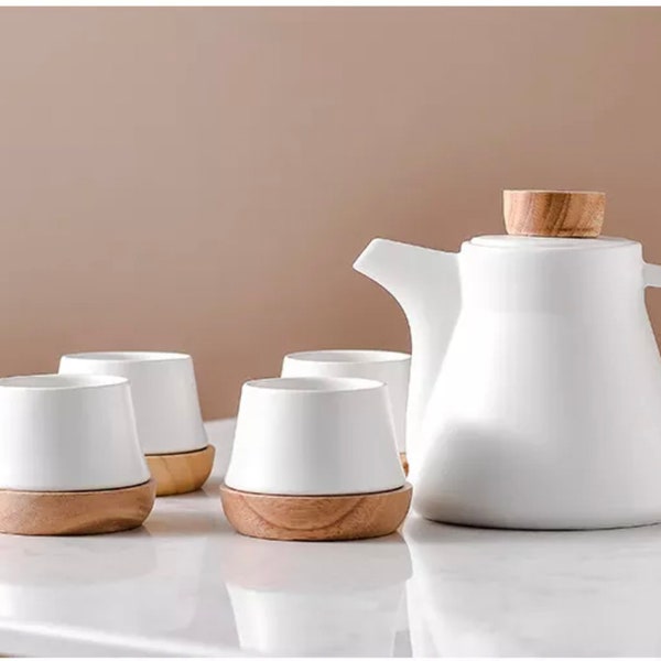 Modern Tea Set - Etsy