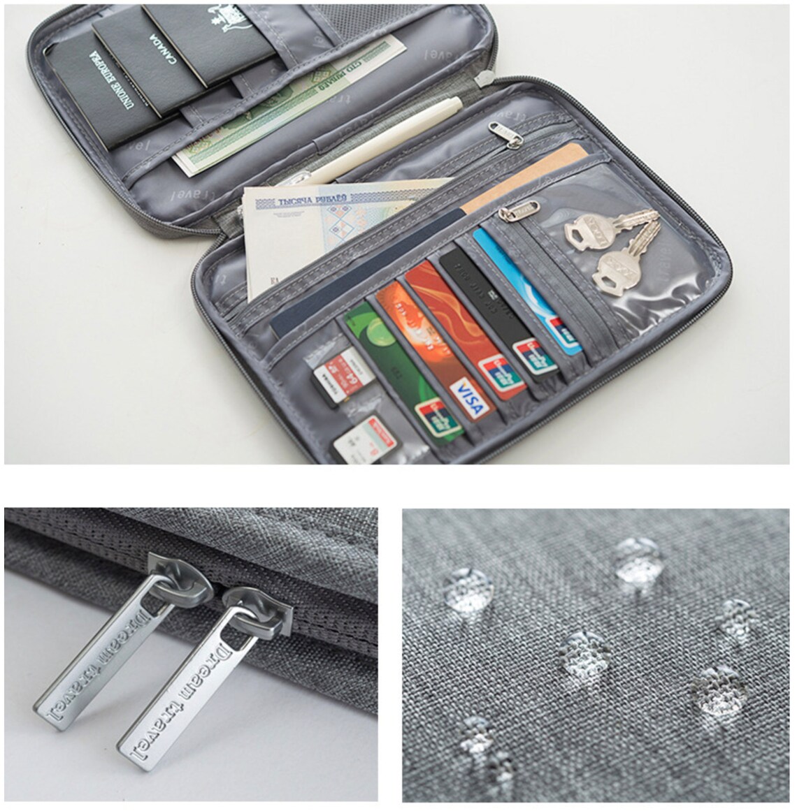 Premium Passport Holder Family Travel Document Organizer - Etsy