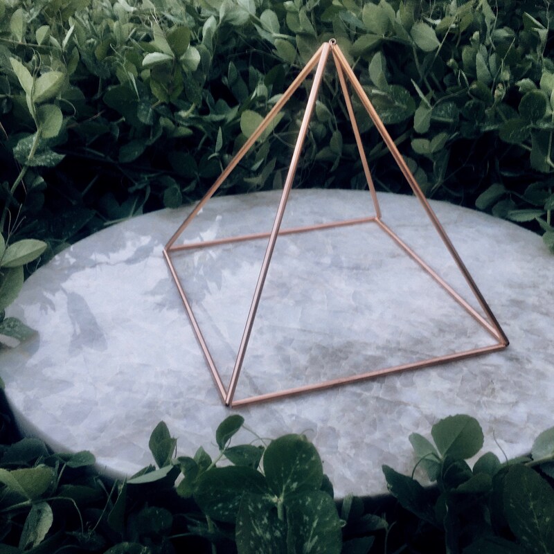 Copper Pyramid - Etsy