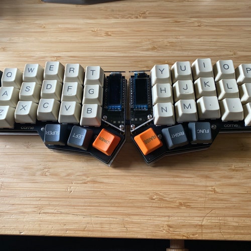 Crkbd V3 corne Keyboard MX Hotswap DIY Mechanical Ergonomic - Etsy